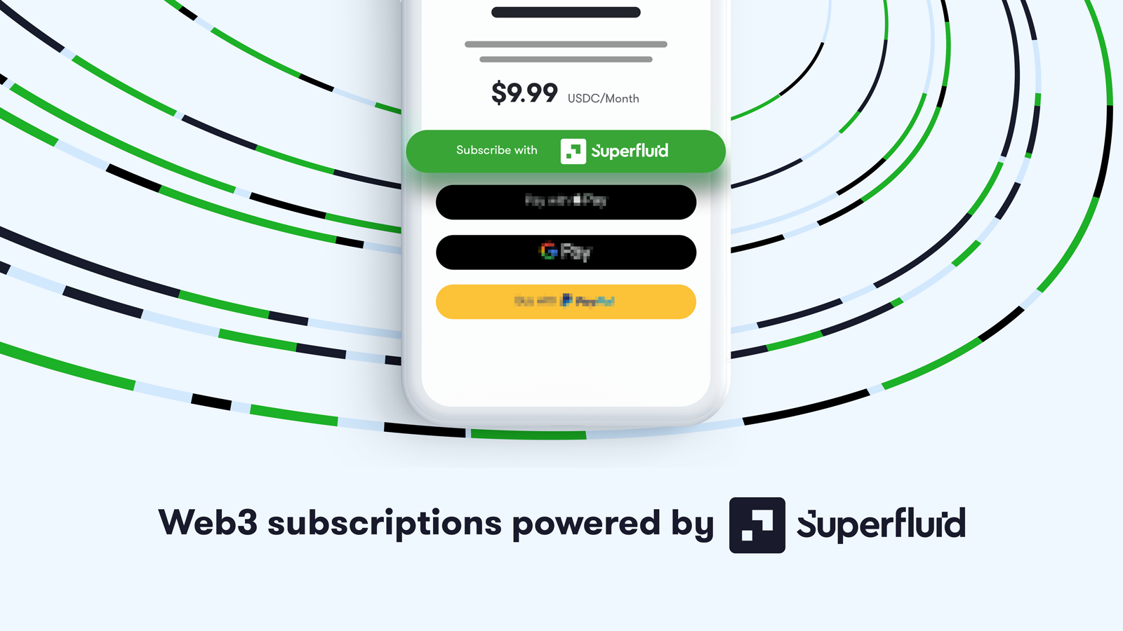 Superfluid Checkout Builder | Web3 Subscriptions Toolkit